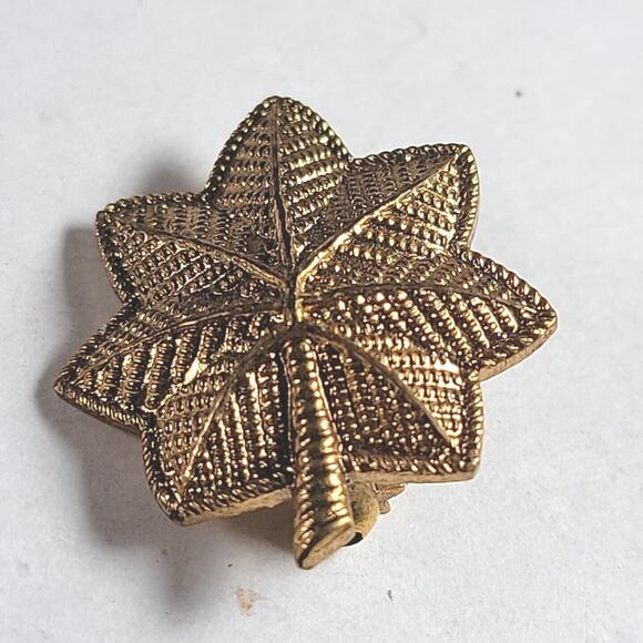 Other | Vintage Us Army Colonel Rank Bronze Oak Leaf Cluster Military ...